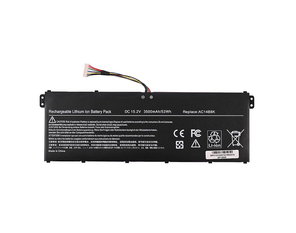 Baterija - laptop Acer Aspire ES1-531 AC14B18J 11.4V 3220mAh HQ2200 B
