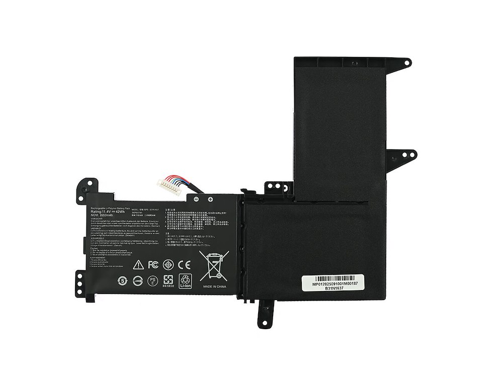 Baterija - laptop Asus S510UA 11.4V 42Wh B31N1637 HQ2200 B