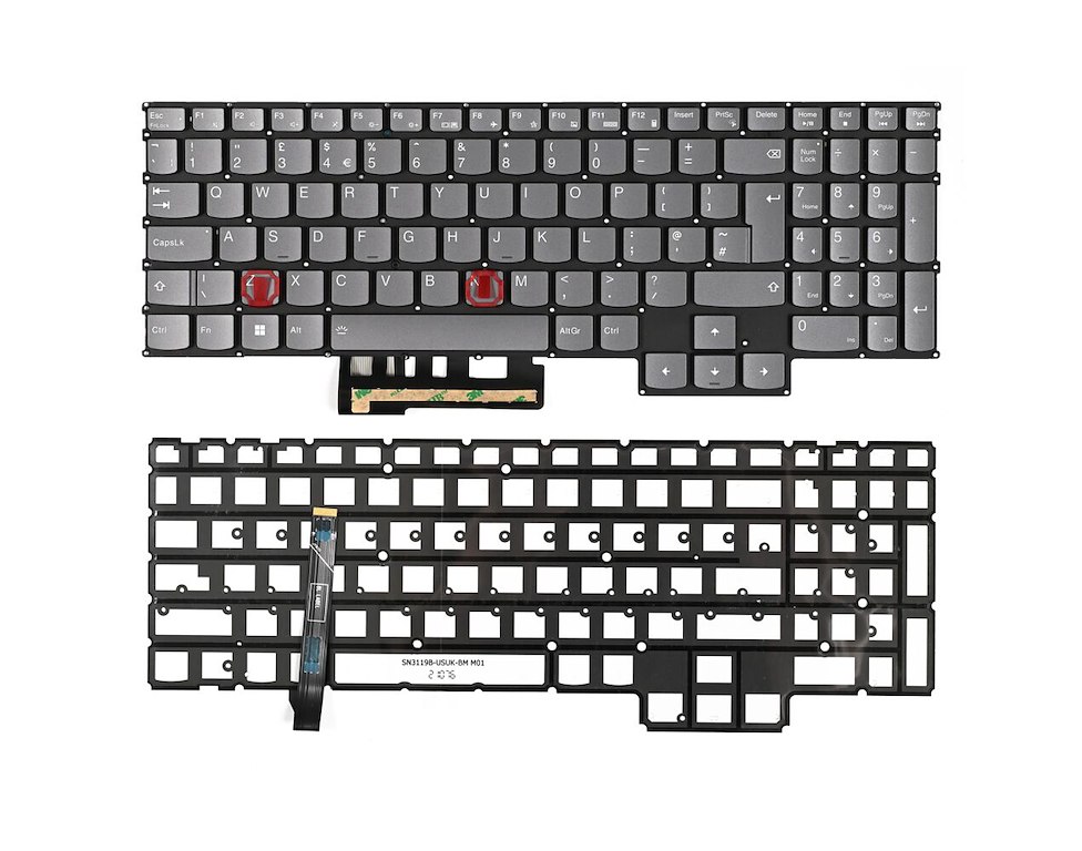 Tastatura - laptop Lenovo Legion 5 Pro 16ARH7 16ARH7H RGB