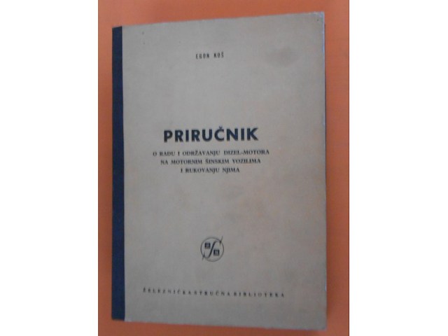 Železnica: Održavanje Dizel-Motora na Šinskim Vozilima
