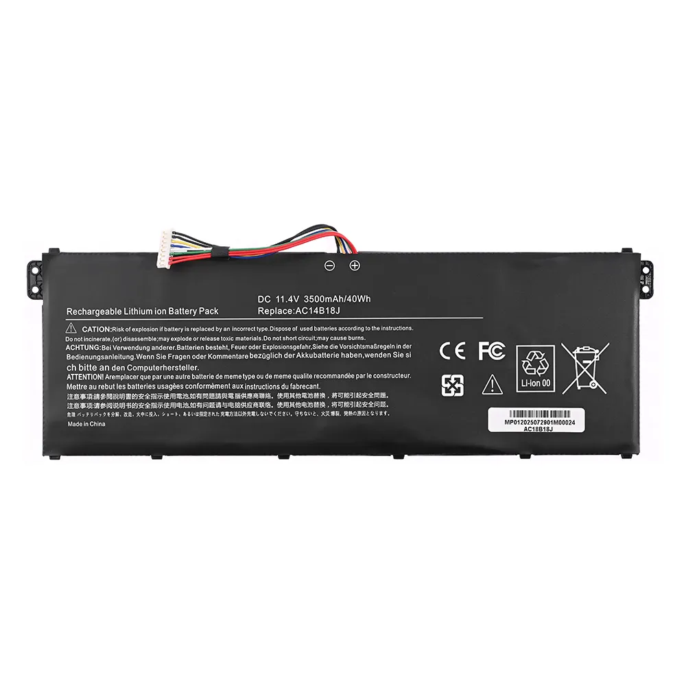 Baterija za laptop Acer ES1-533 11.4V 3500mAh AC14B18J HQ2200 B