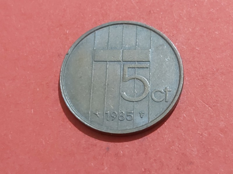 Holandija - 5 cent 1985 god