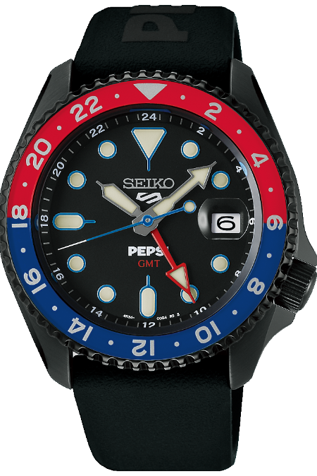 RUCNI SAT SEIKO 5 SPORT GMT Pepsi SSK047K1