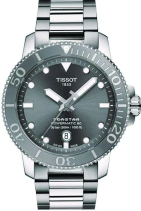 RUCNI SAT TISSOT Seastar 1000 Powermatic