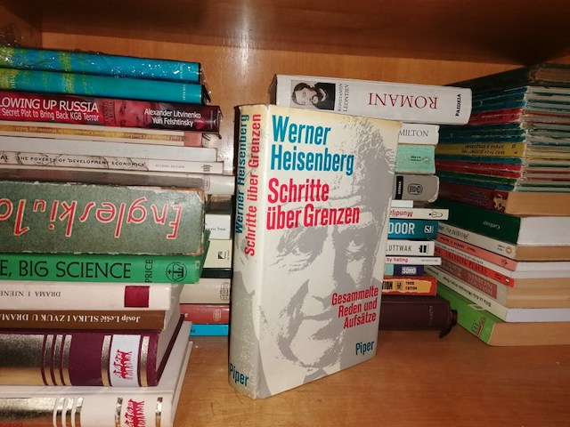 Schritte uber Grenzen Werner Heisenberg
