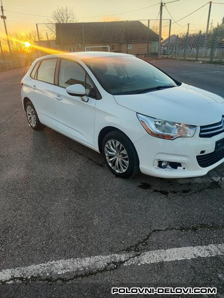 Citroen C4 1.2 Turbo Benzinac Prenosni Sistem