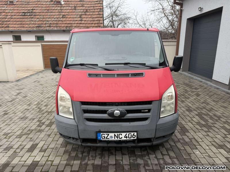 Ford Transit 2.2 Tdci 110ks Kompletan Auto U Delovima