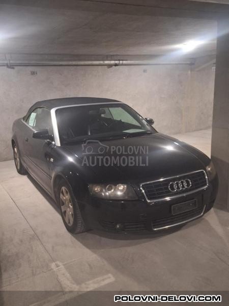 Audi A4 Cabrio 18t.25.20tdi Kompletan Auto U Delovima