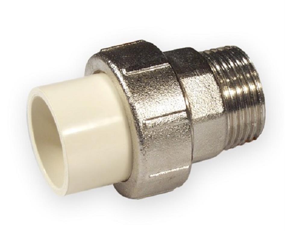 Prelaz sa SN (mesing) 3/4'' PVC-C CTS NIBCO