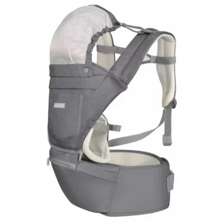 Kikka boo kengur nosiljka 3in1 Chloe Mesh Grey