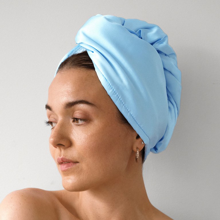 Arctic Ritual Satin turban za kosu