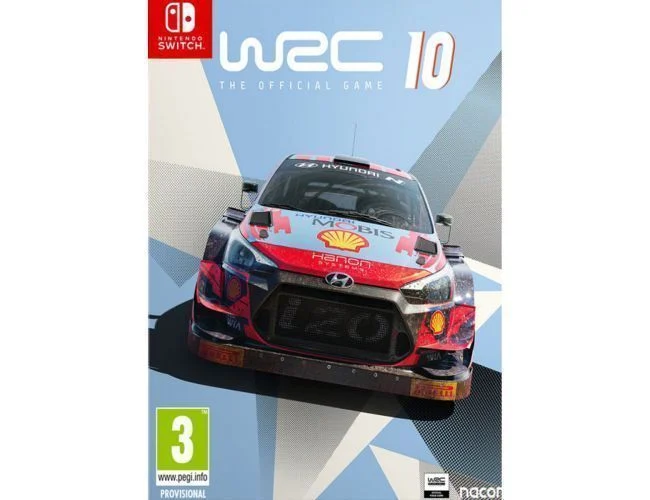 Nacon (Switch) WRC 10 igrica za Switch