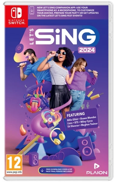 Ravenscourt (Switch) Lets Sing 2024 igrica