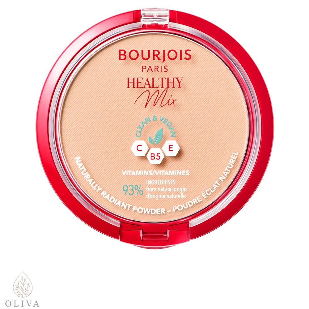 BOURJOIS HEALTHY MIX VEGAN KOMPAKTNI PUDER 2