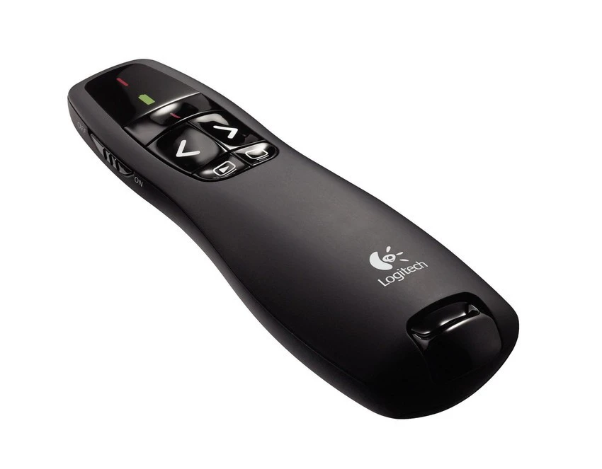 Logitech R400 (910-001357) Wireless Presenter Crni