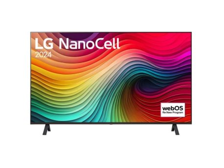 LG 50NANO82T3B 4K HDR Smart NanoCell TV 2024 OUTLET