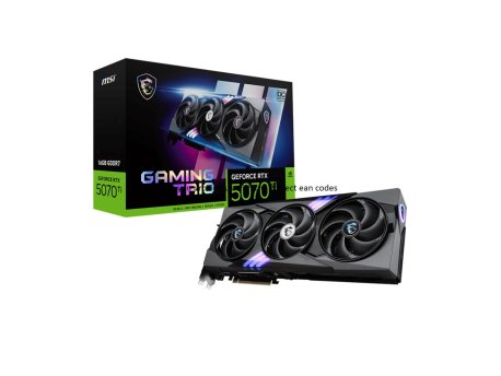 MSI NVidia GeForce RTX 5070 Ti 16G GAMING TRIO OC 256bit