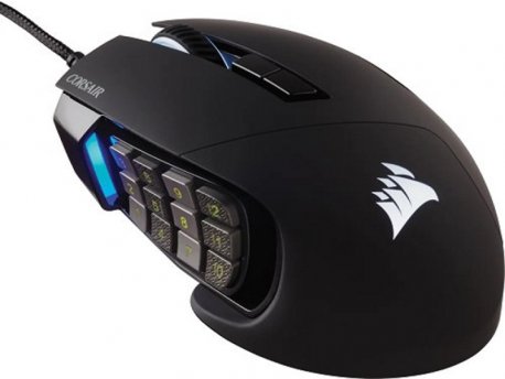 CORSAIR Miš SCIMITAR RGB ELITE žični/crna