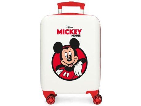 DISNEY Dečiji kofer 50cm Mickey Red