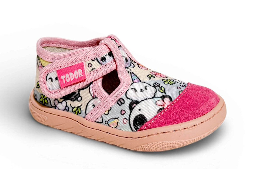 TODOR Barefoot 114 Pink Panda 19-24
