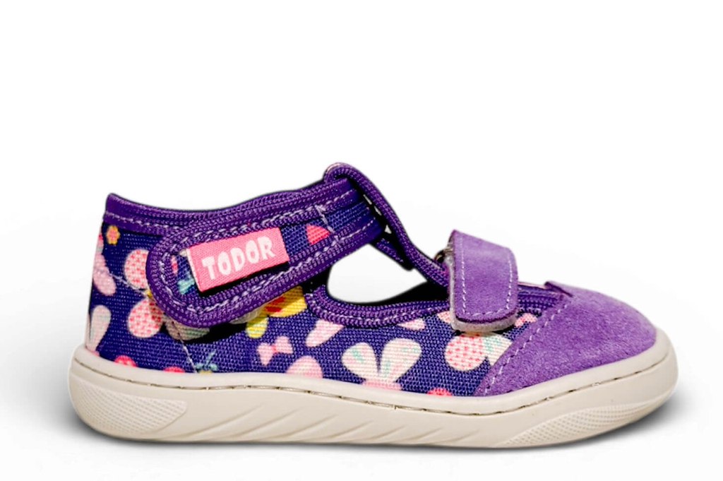 TODOR Barefoot 115 Lilac Butterfly 25-30