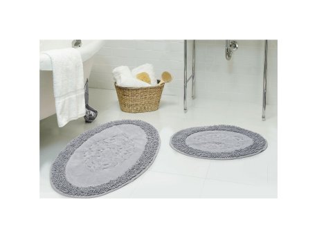 L`ESSENTIEL MAISON Set 2 prostirke za kupatilo Cottonkt 000418