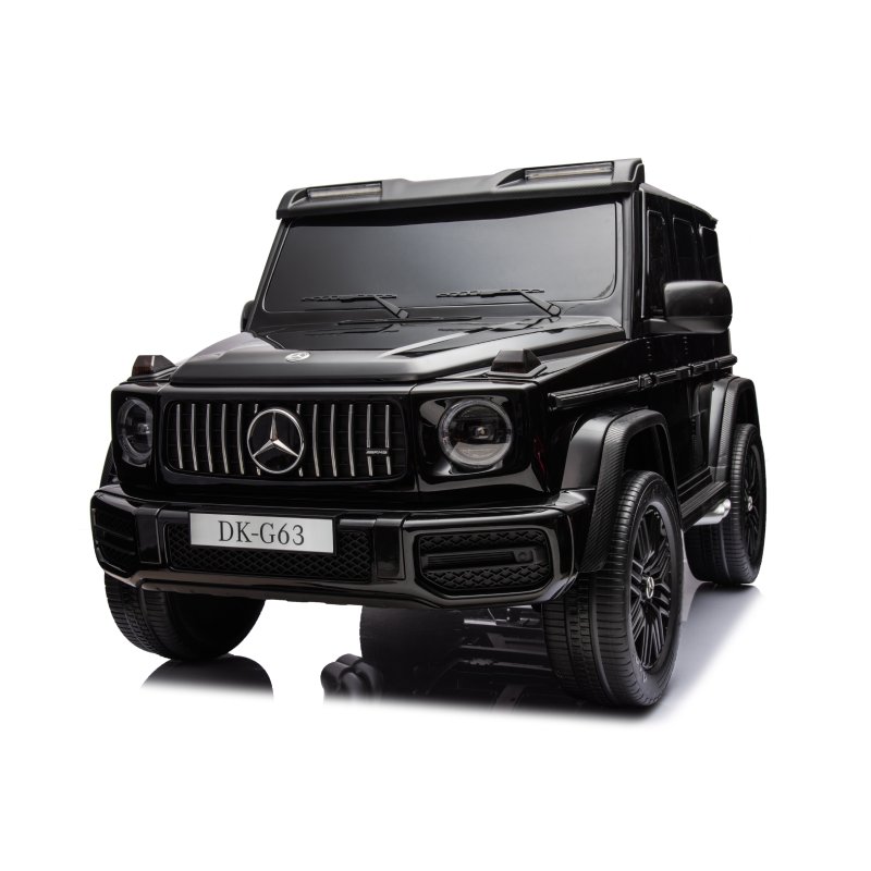 Mercedes G63 4X4 Crni 24V Dvosed Luxury Premium Oprema