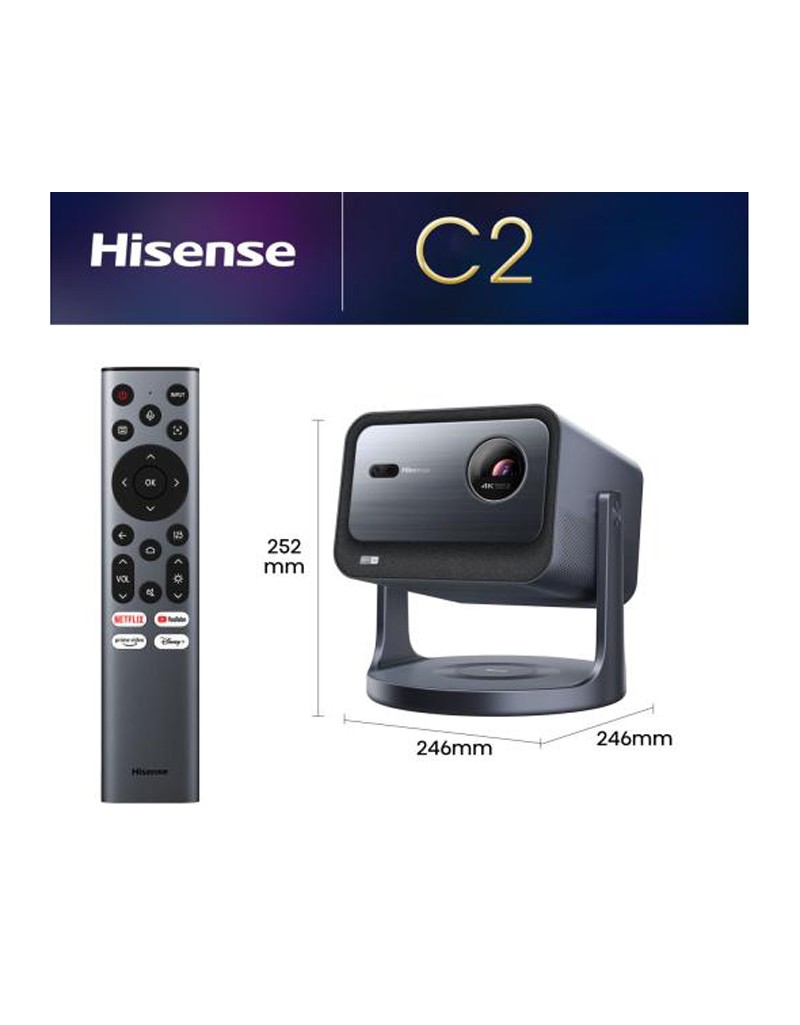 HISENSE PROJEKTOR C2