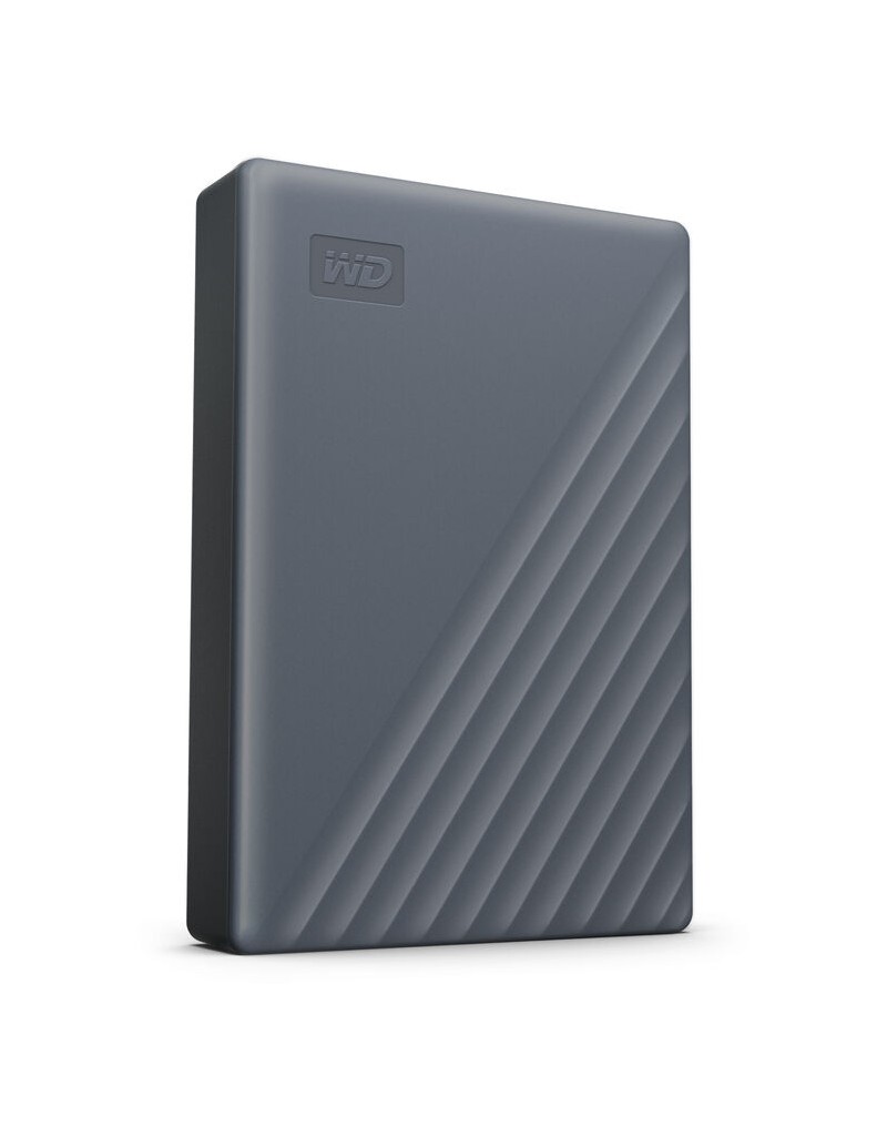 WD My Passport 6TB 2.5 inča eksterni hard disk WDBRMD0040BGY sivi