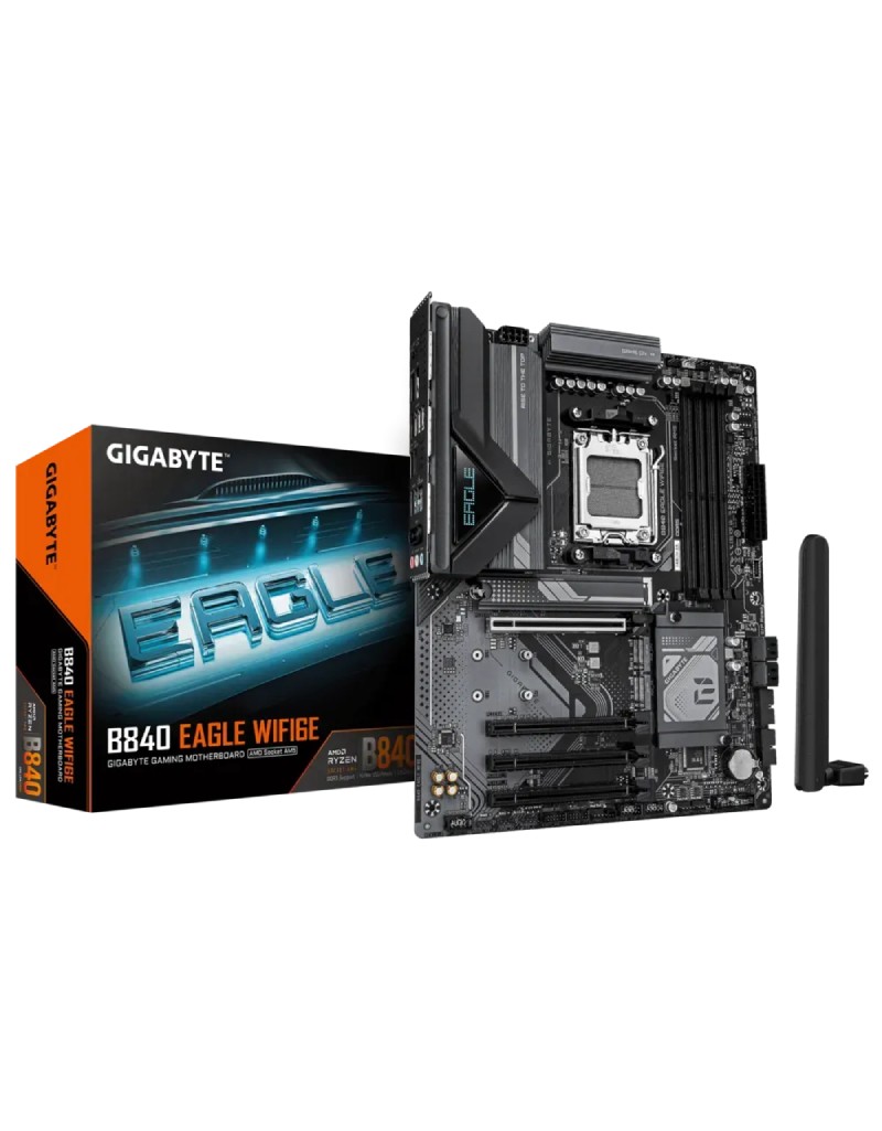 GIGABYTE B840 EAGLE WF6E rev. 1.0 matična ploča