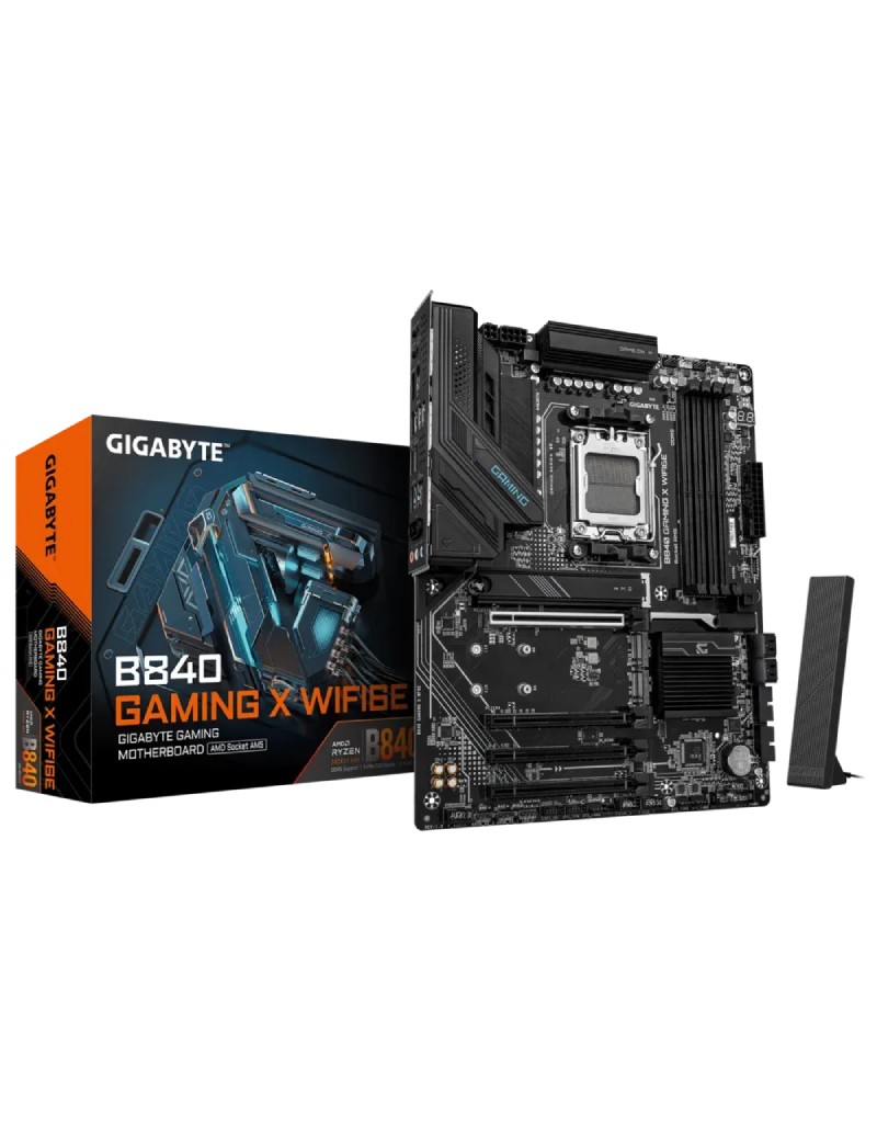GIGABYTE B840 GAMING XWF6E rev. 1.x matična ploča