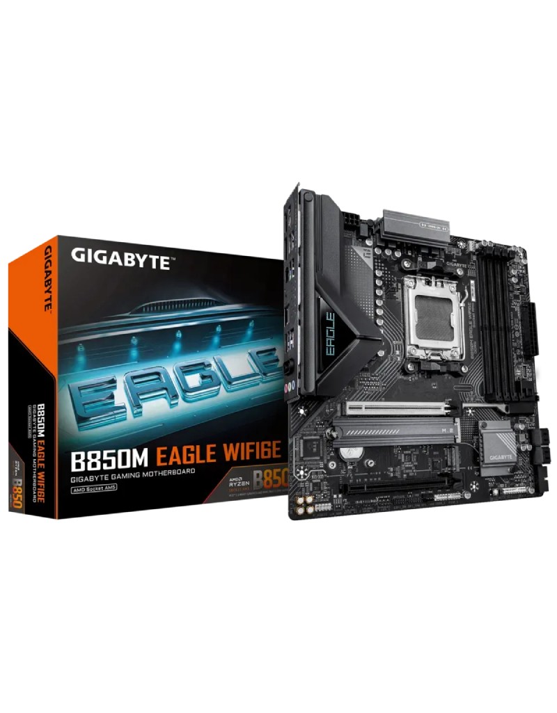 GIGABYTE B850M EAGLE WF6E rev. 1.x matična ploča