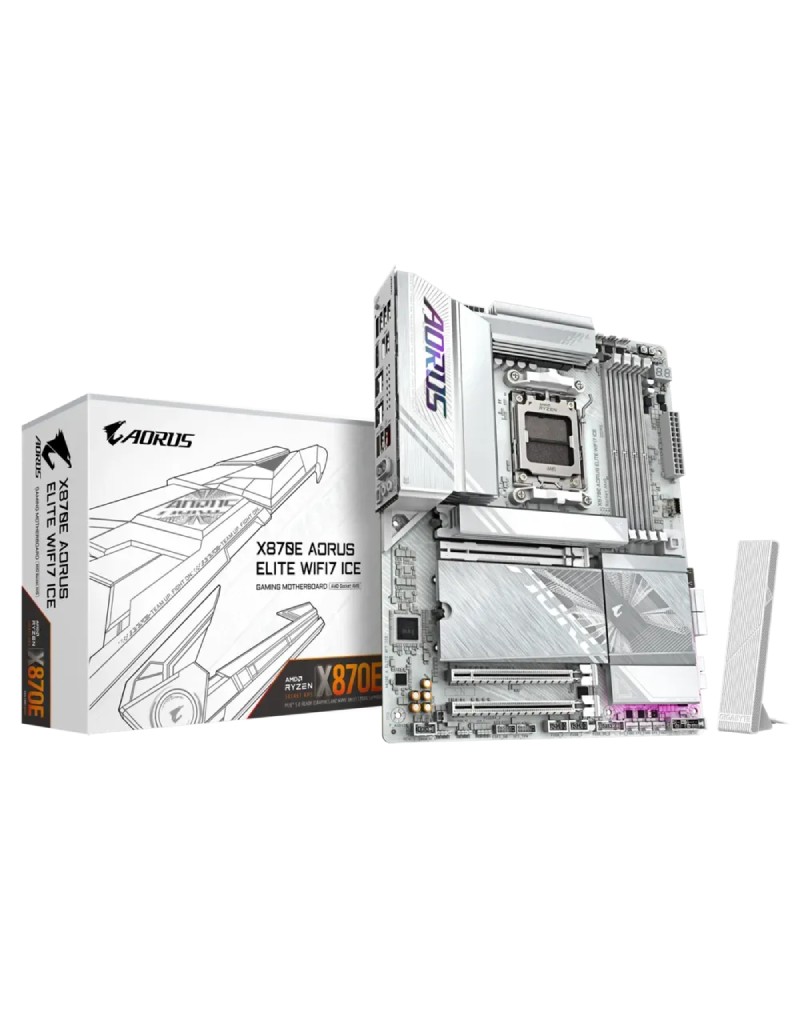 GIGABYTE X870E A ELITE WF7 ICE rev. 1.2 matična ploča