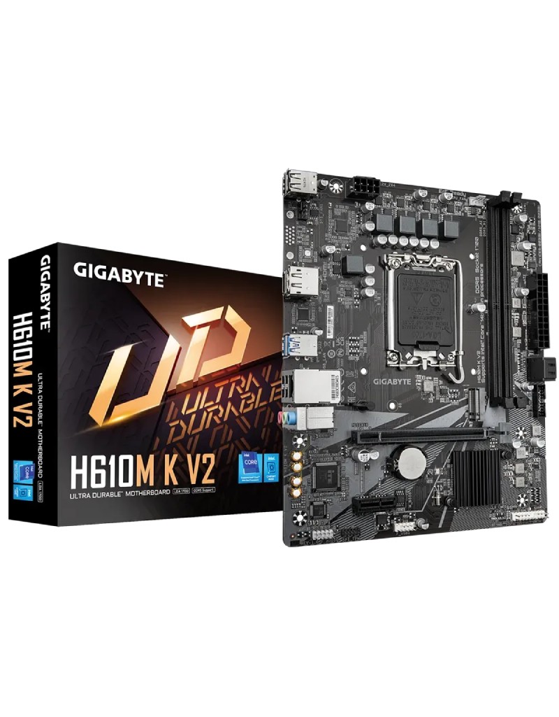 GIGABYTE H610M K V2 rev.1.x matična ploča