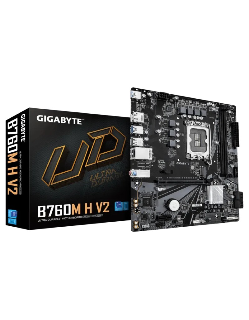GIGABYTE B760M H V2 rev. 1.0 matična ploča