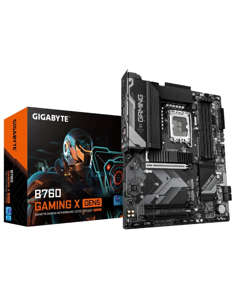 GIGABYTE B760 GAMING X GEN5 1.0 matična ploča
