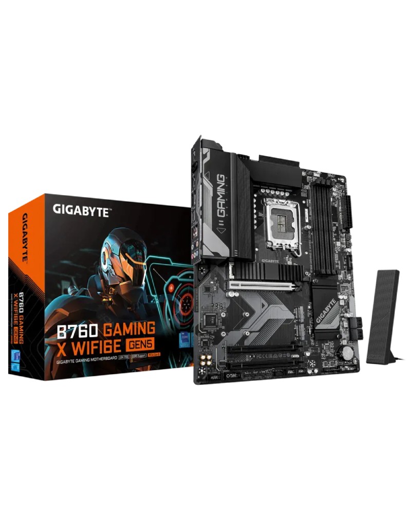 GIGABYTE B760 GAMING X WF6E GEN5 matična ploča