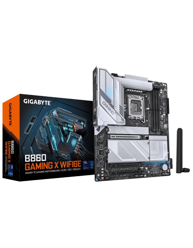 GIGABYTE B860 GAMING X WIFI6E rev. 1.0 matična ploča