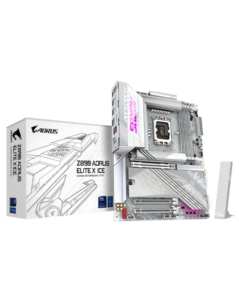 GIGABYTE Z890 A ELITE X ICE rev. 1.1 matična ploča