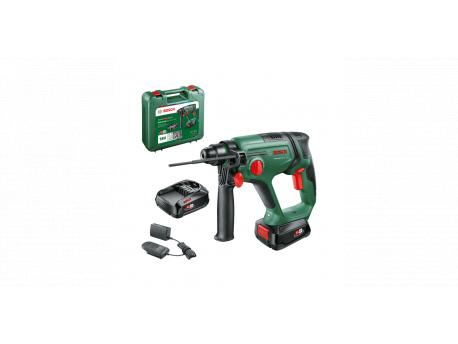 BOSCH UniversalHammer 18V Akumulatorska rotaciona čekić bušilica,06039D6003 2x2.5Ah + punjač AL1820 06039D6003