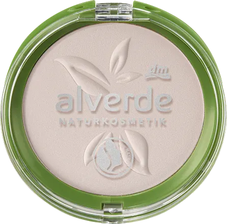 alverde NATURKOSMETIK
Kompaktni puder – 10 Naturelle, 1 kom