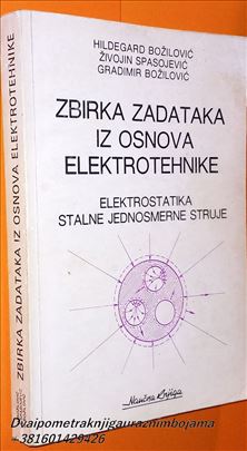 Zbirka zadataka iz osnova elektrotehnike Božilović