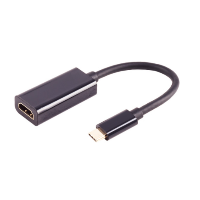 Adapter USB C - HDMI 8K 60Hz 0.1m
Adapter USB C - HDMI 8K 60Hz 0.1m
