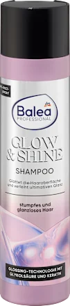 Balea PROFESSIONAL
Glow & Shine šampon, 250 ml