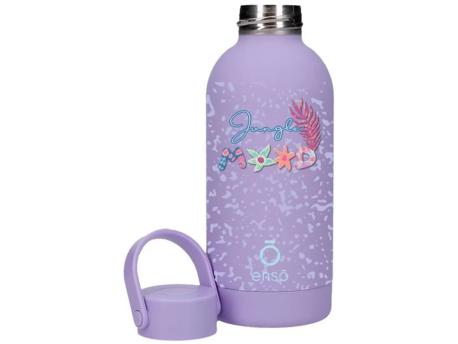 ENSO Termos 350ml 12-24h održavanje temperature New Friends jungle lila