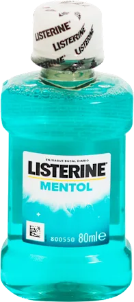 LISTERINE
Tečnost za usta MENTOL, 80 ml