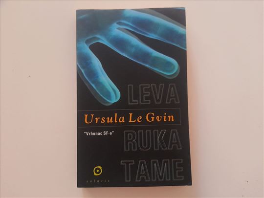 Leva ruka tame - Ursula Legvin