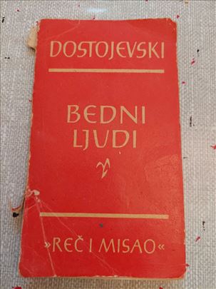 Bedni ljudi Fjodor Dostojevski
