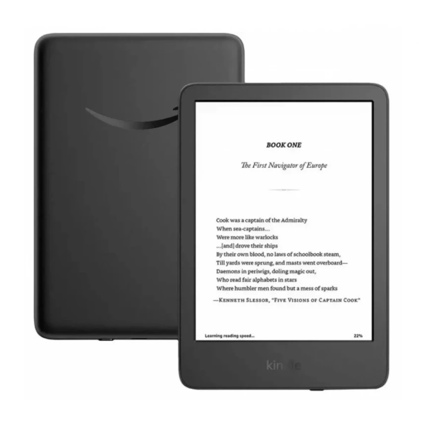 Amazon Kindle e-book reader 6 300ppi/16GB/USB-C/Wi-Fi/BT/Black/2024/B0CNV9F72