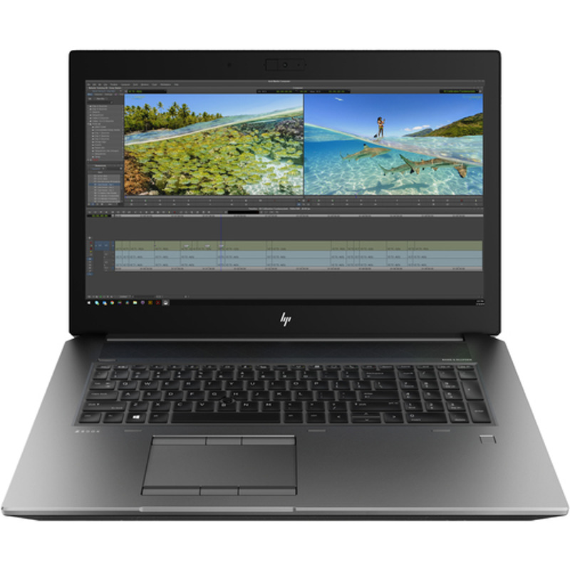 HP Zbook 17 G6/i7-9750H/32gb/256gb+512ssd/T1000 4gb/17.3FHD